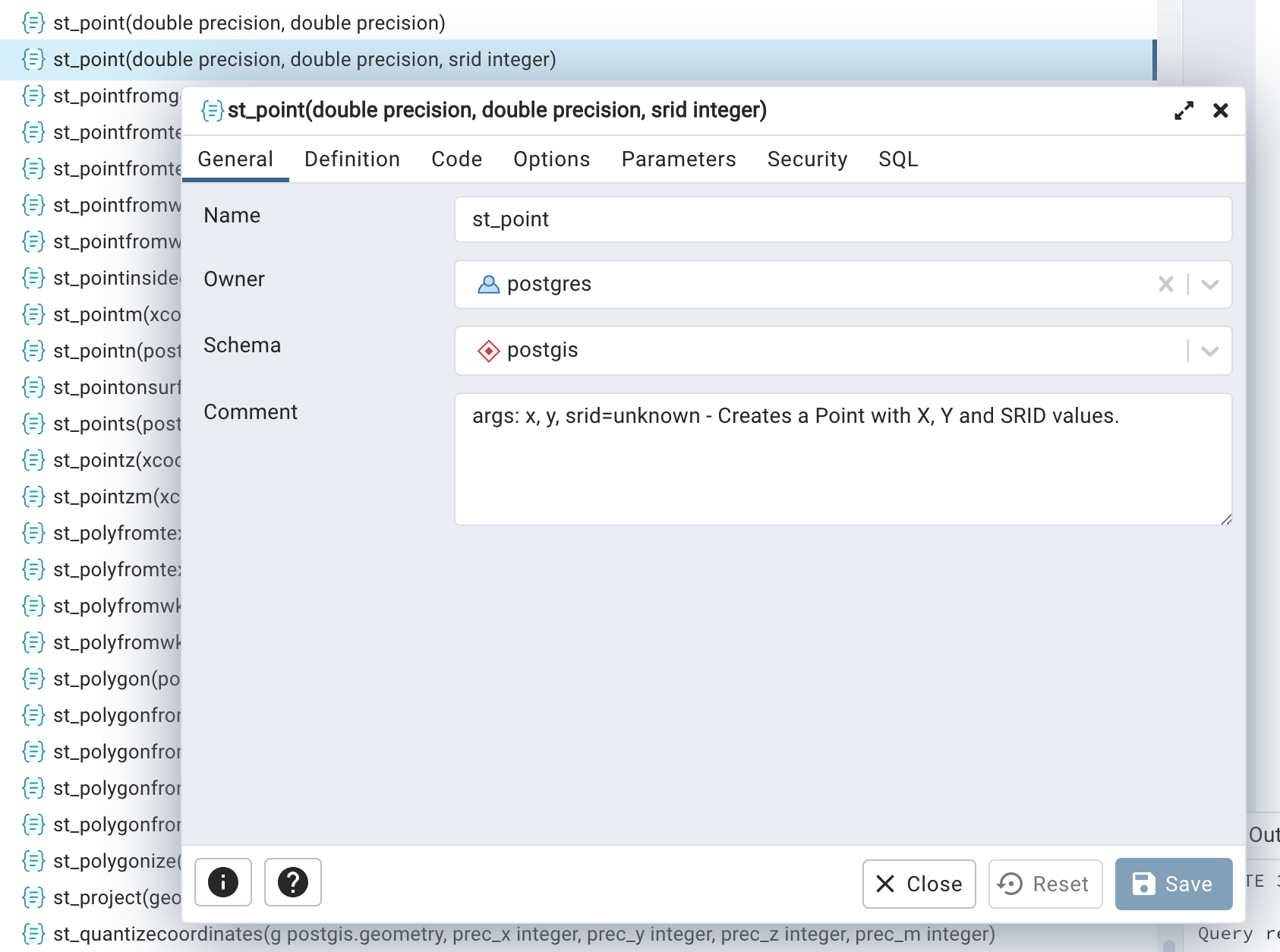 Основы геоинформатики – PostGIS. Создание и импорт векторных данных